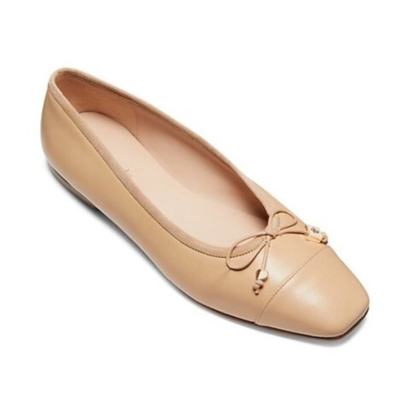 kate spade | Shoes | Kate Spade New York Womens Pavlova Flats Biscotti ...